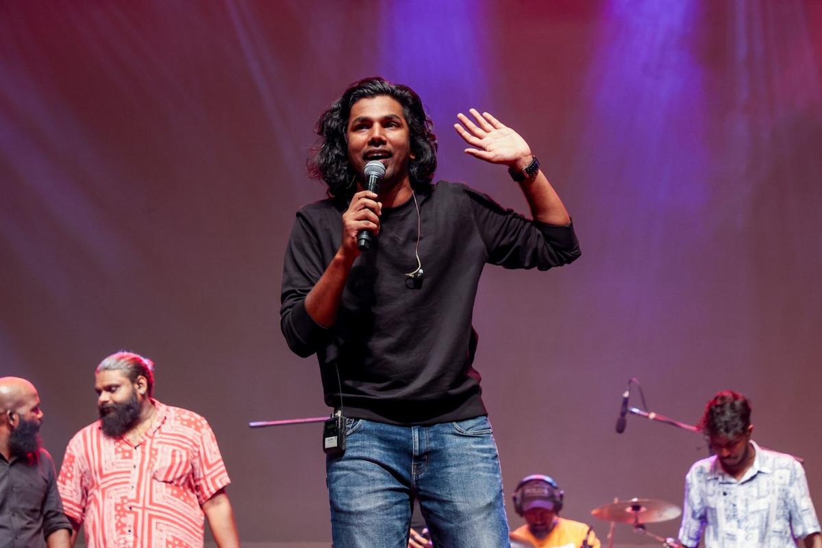 Musician Athul Narukara on his experiments with folk music - The Hindu